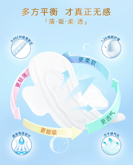七度空间极薄透气好用吗?七度空间极薄透气卫生巾怎么样 牌子网